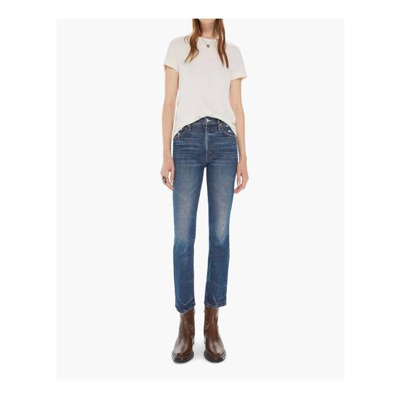 MOTHER | Jeans | New Mother The Insider Ankle In Mile High | Poshmark